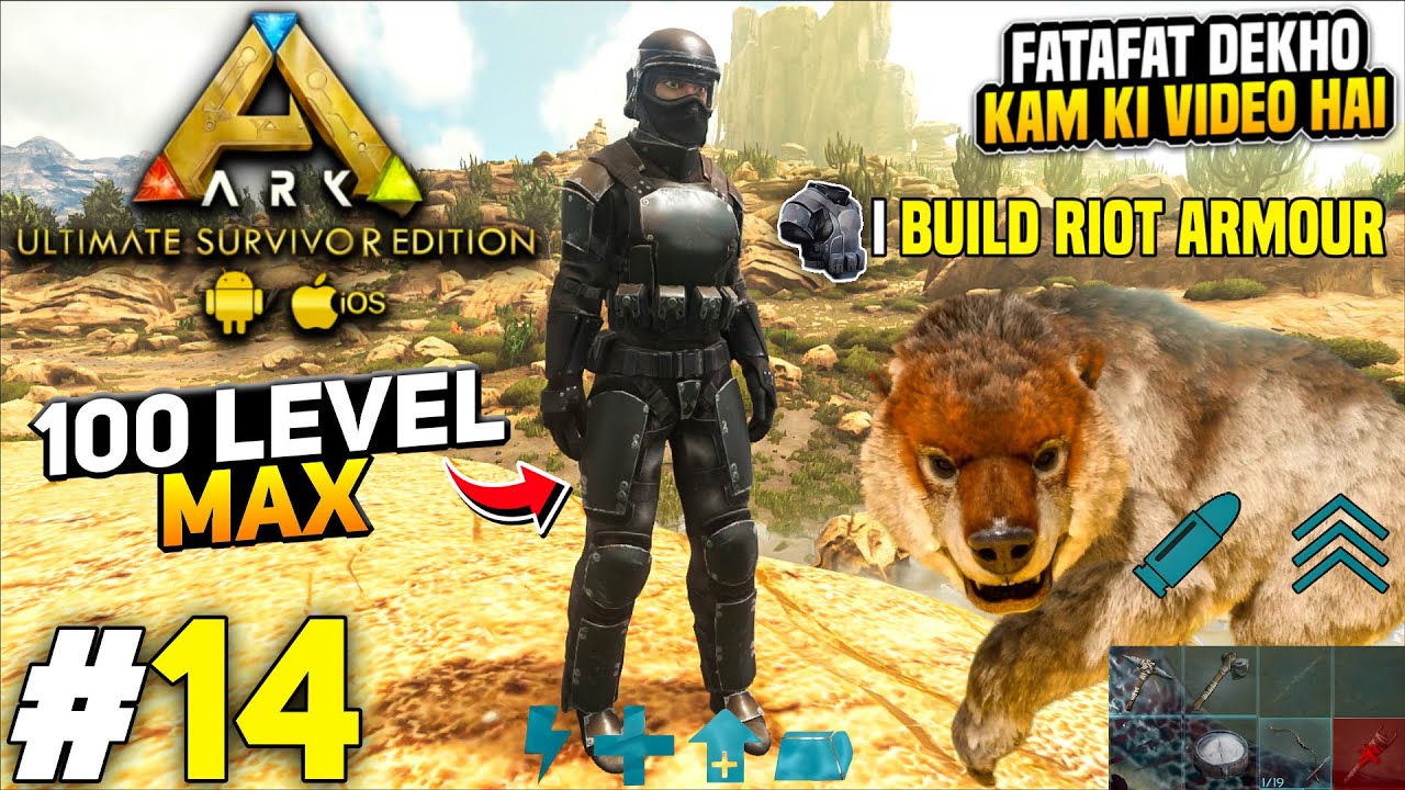 FINALLY I MAKE RIOT ARMOUR ARK MOBILE UNLIMITED EDITION (HINDI) #14 ...