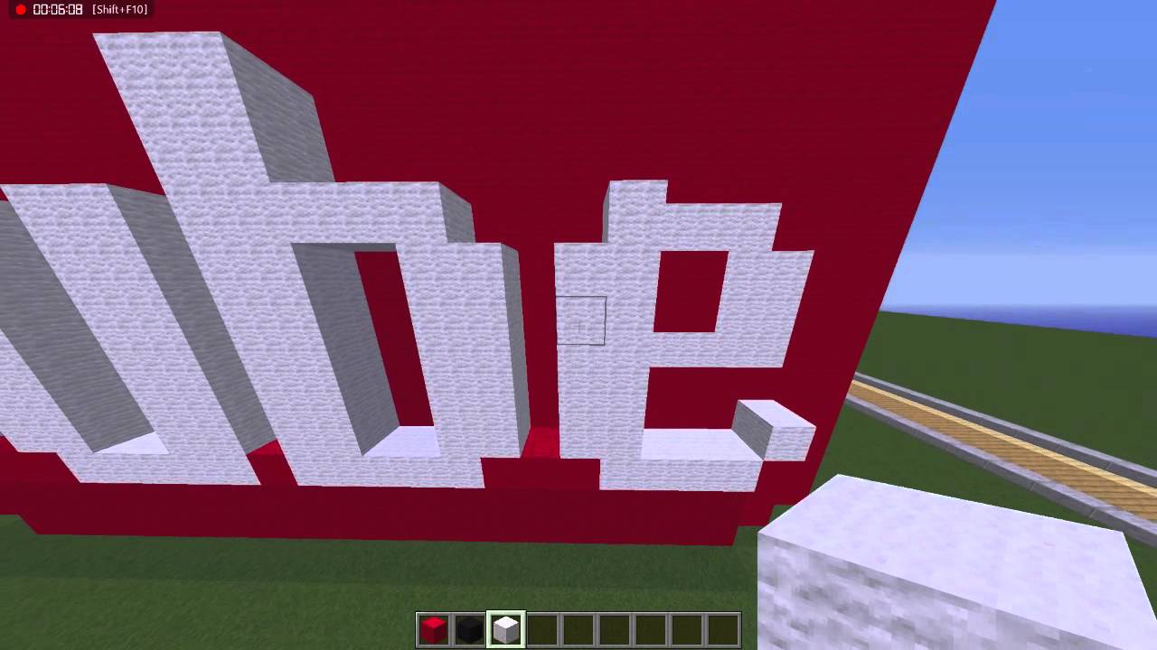 Minecraft|Pixel art|Youtube logo - YouTube