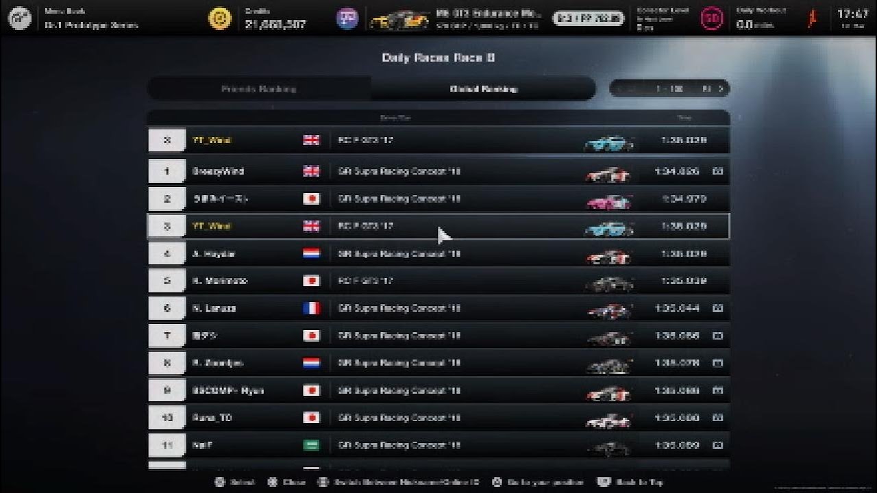 Gran Turismo 7: 🌍 World Record Gr3 Dragon Trail Seaside GR Supra Racing ...