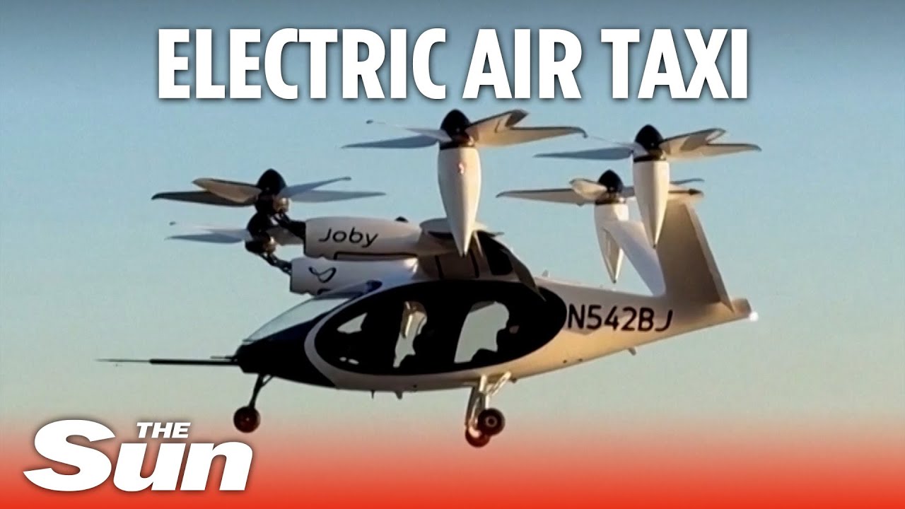 Revolutionizing urban travel: NYC's first electric air taxi flight ...
