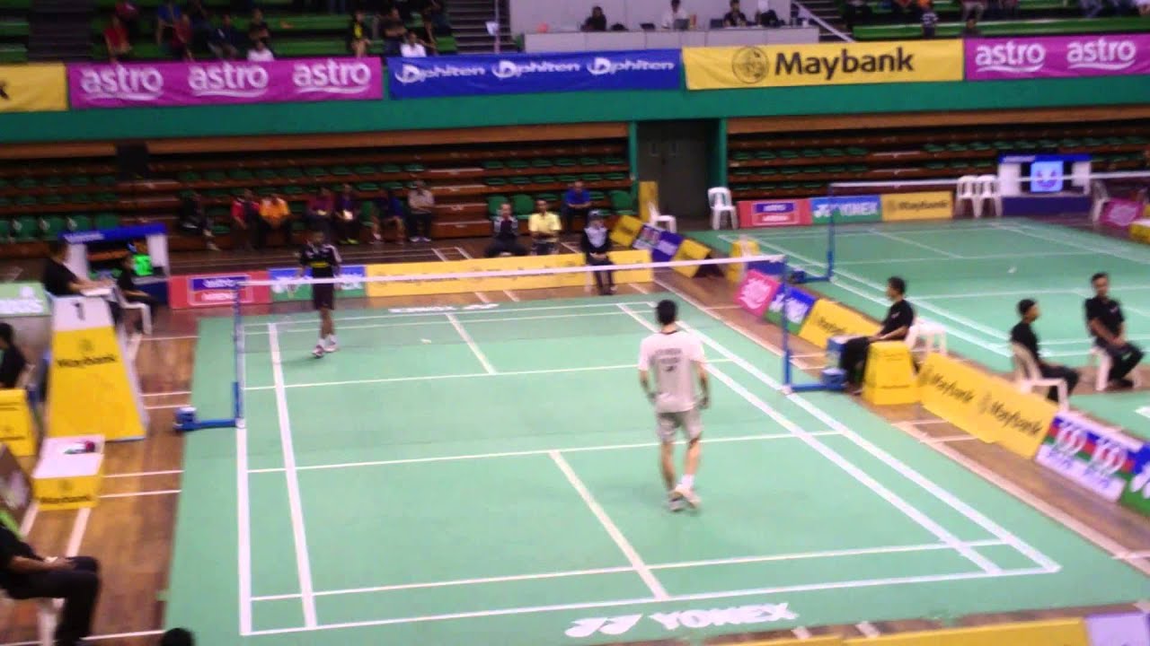 Badminton Match Malaysia National Circuit KL Open 2013 - Misbun Ramdan ...