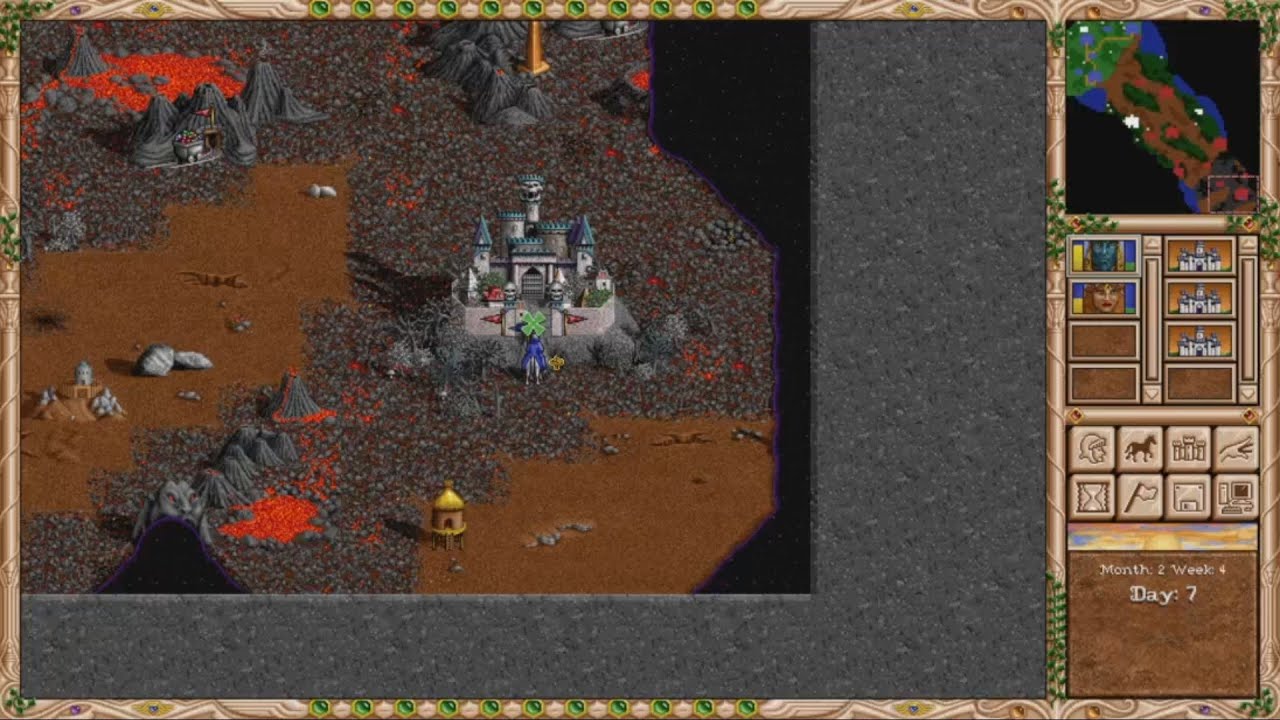 Terra Firma - fheroes2 - Heroes of Might and Magic II - YouTube