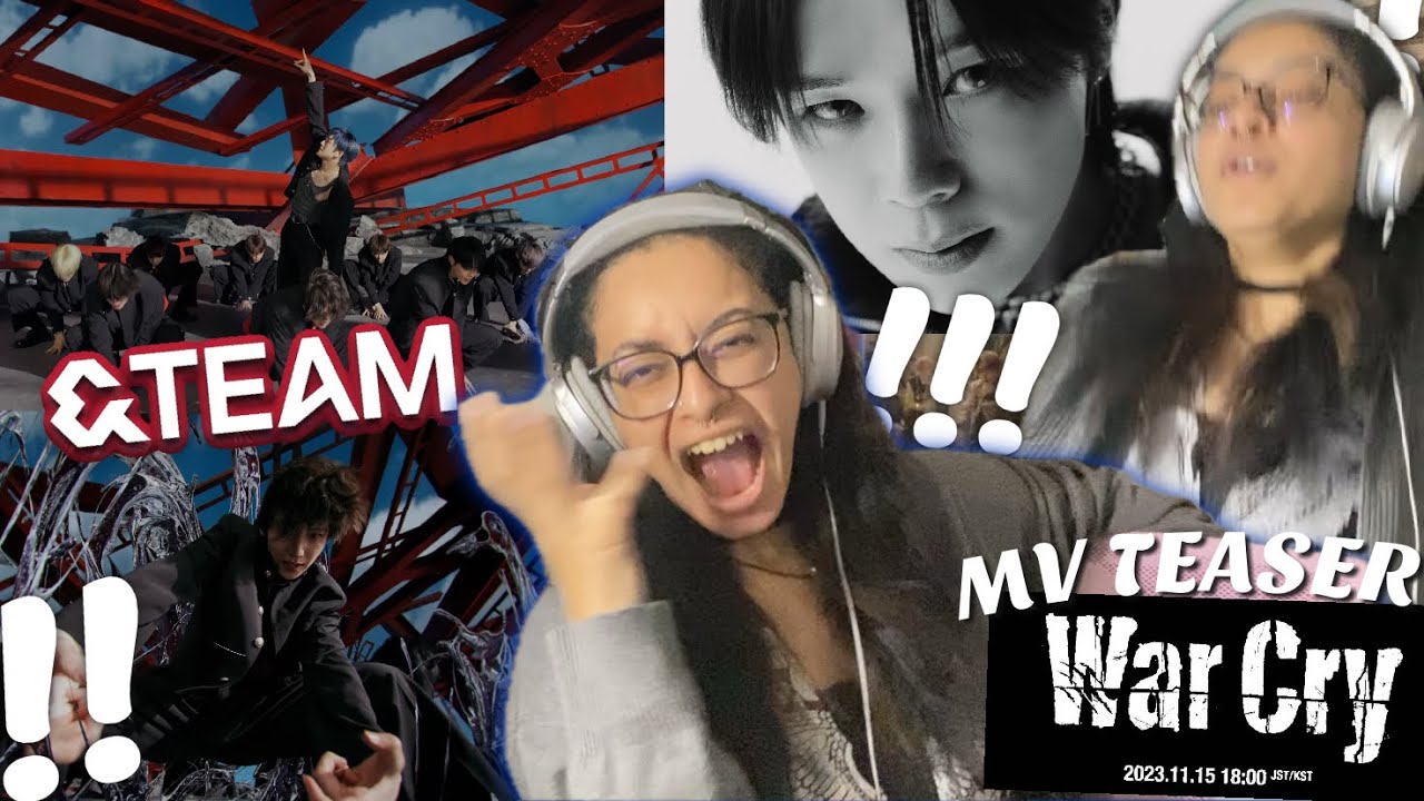 &TEAM ‘War Cry’ Official MV Teaser REACTION - YouTube
