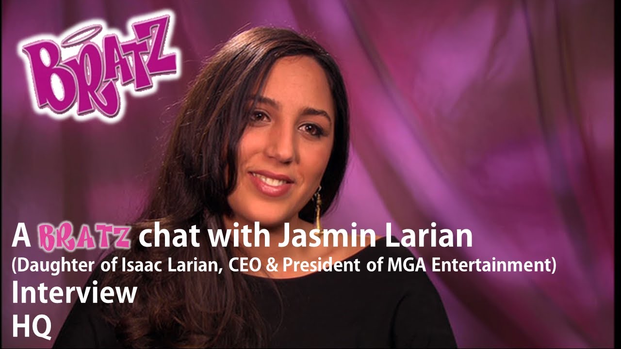 Bratz: Girlz Really Rock - A Bratz Chat w/Jasmin Larian (HQ) #bratz ...