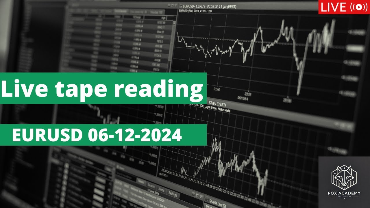 Tape reading SB London 06/12/2024 (NFP) - YouTube