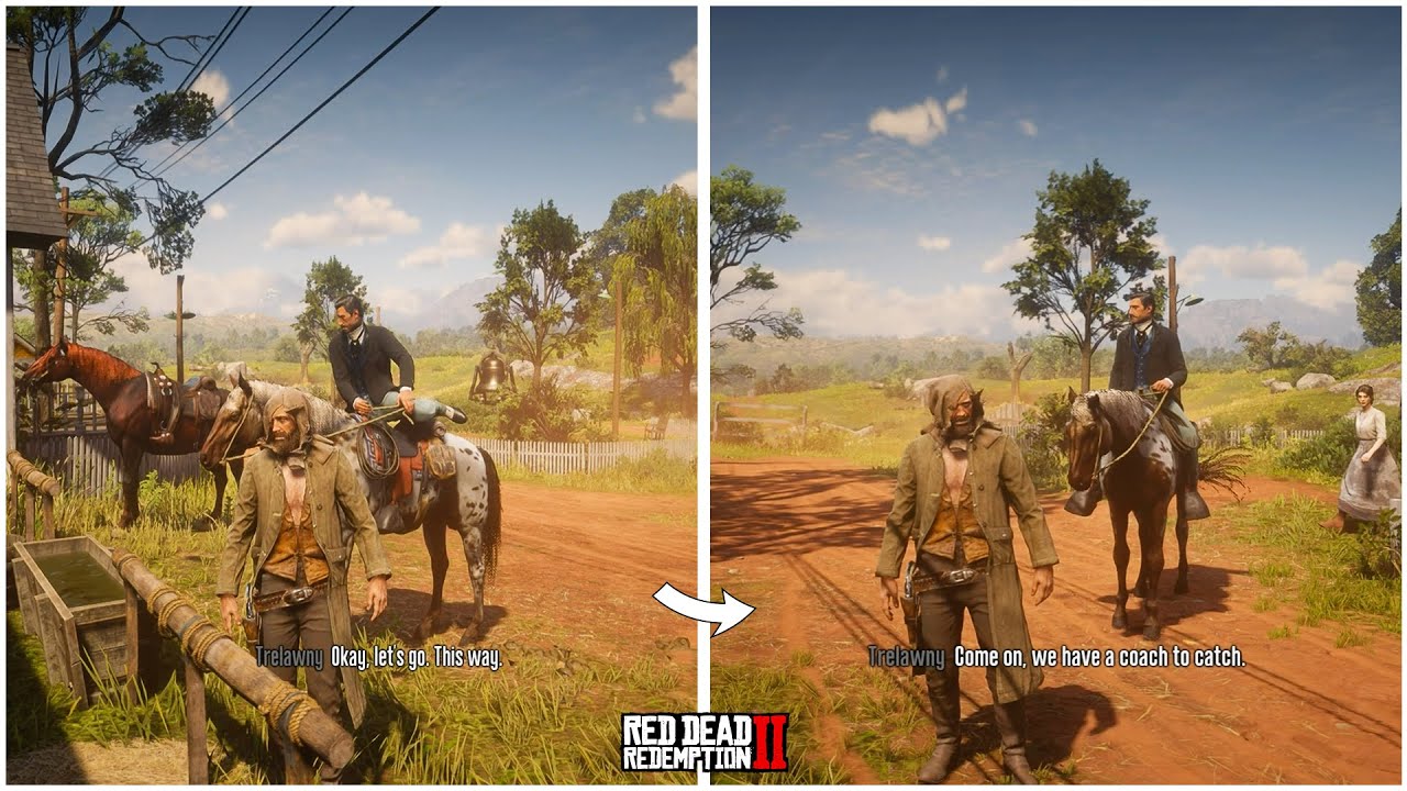 If You Don't Get On The Horse After Meeting Alden (Trelawny's Reaction ...