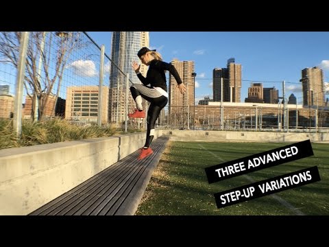 3 Step-Up Variations - YouTube