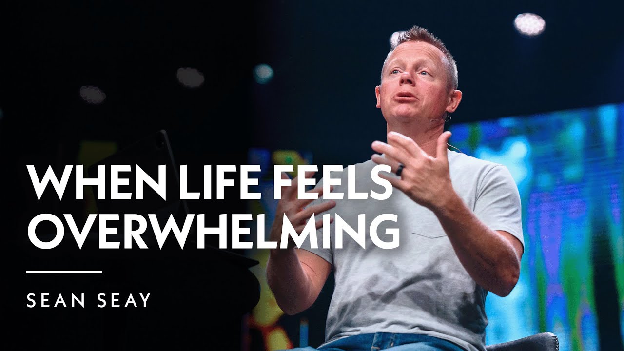 When Life Feels Overwhelming - YouTube