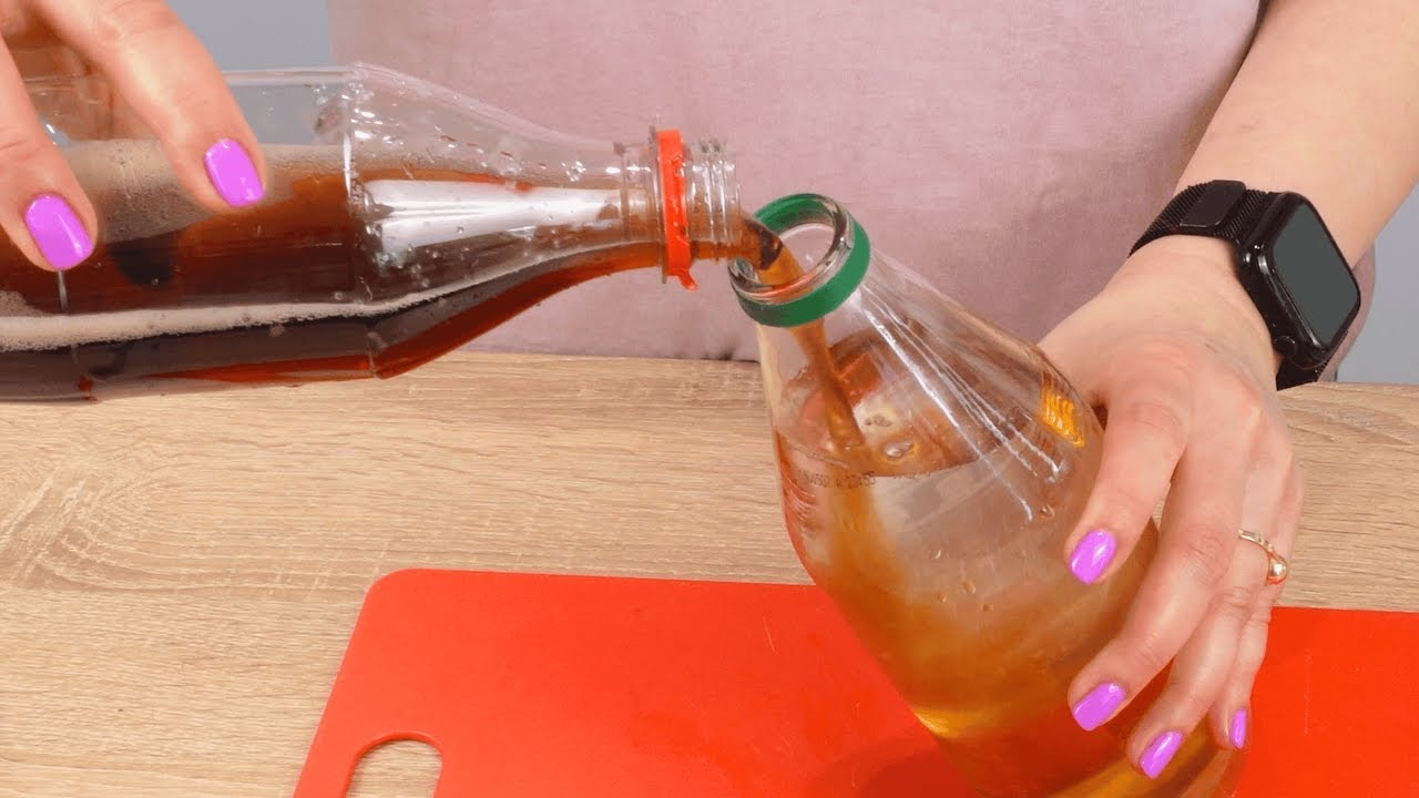 Mix COLA with VINEGAR. Discover its amazing powers - YouTube