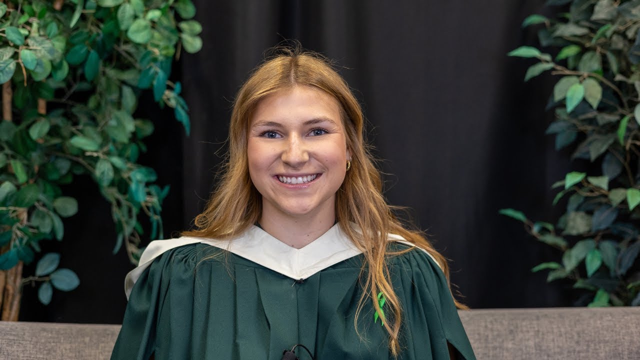 Bachelor of Arts Honours in Policing & Community Well-Being - Robyn Dombroski - YouTube