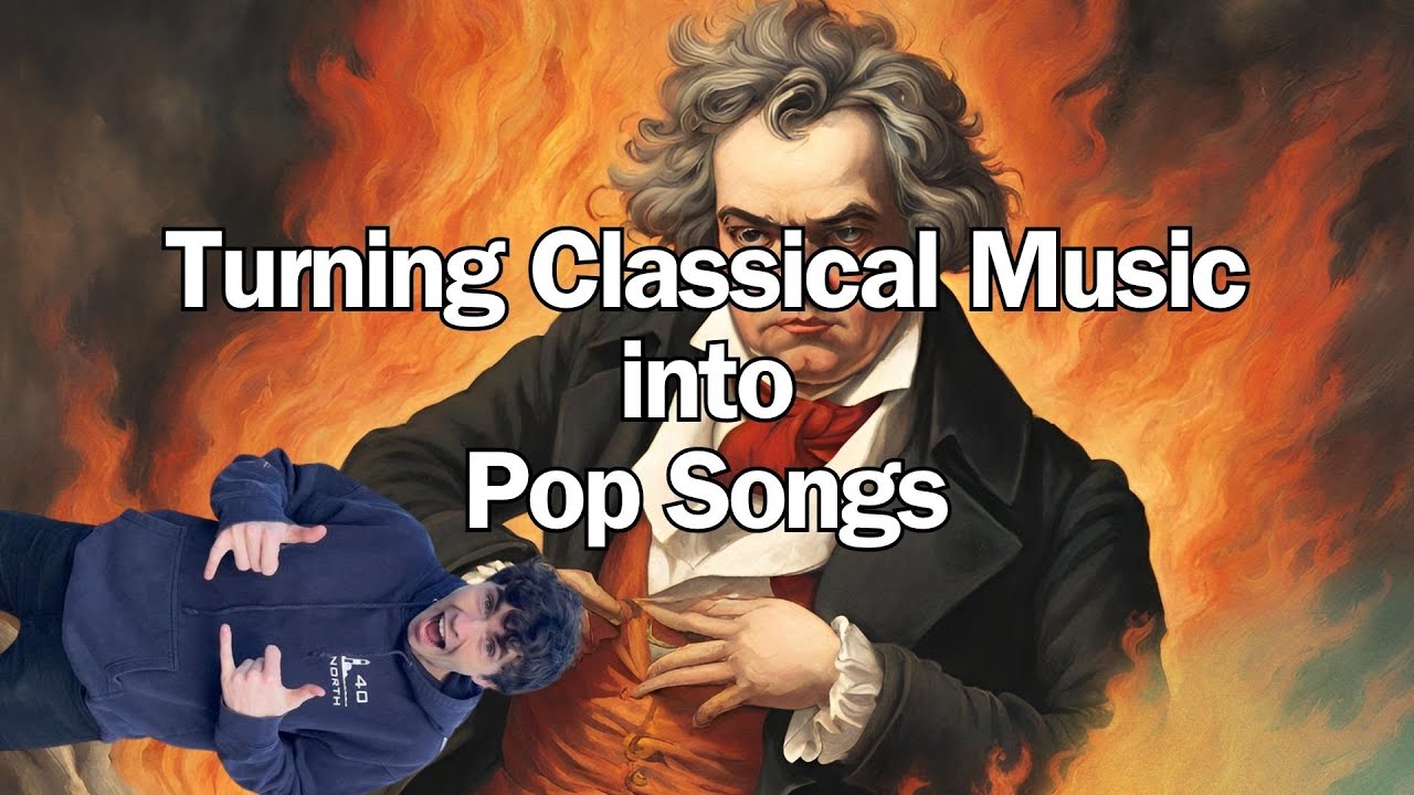 Turning Classical Music into Pop Songs - Beethoven Moonlight Sonata ...