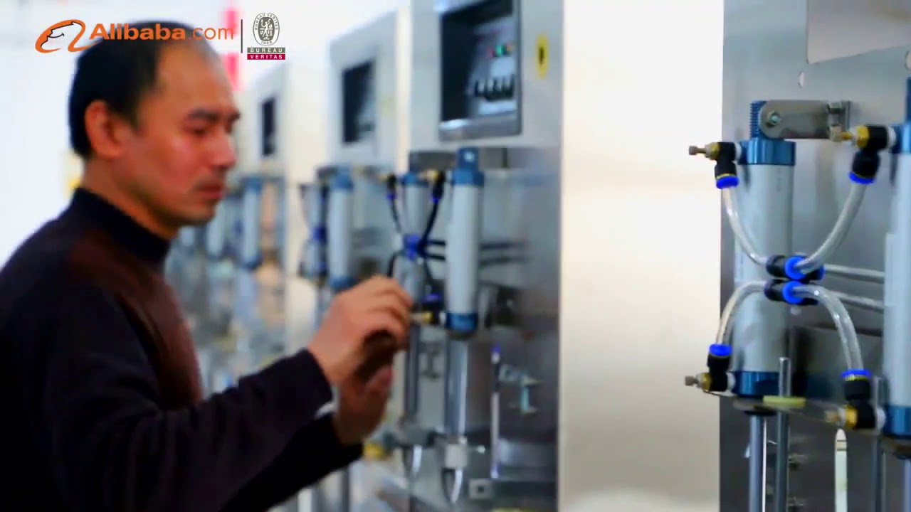 zhejiang ruibao supply wide range of vacuum packing machine - YouTube