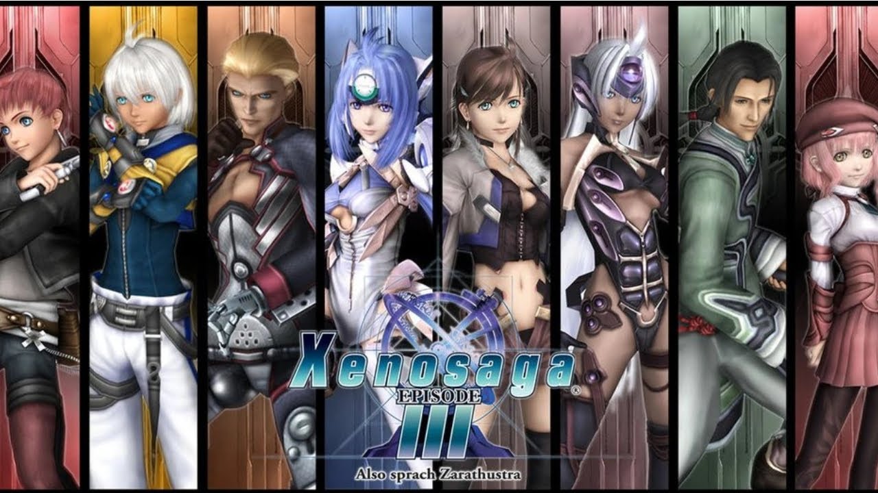 I Finally Finished Xenosaga... - YouTube