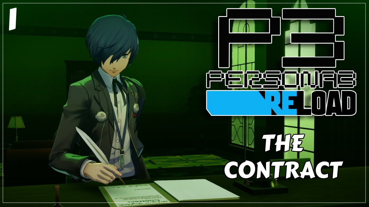 The Contract | Persona 3 Reload Blind Playthrough - YouTube
