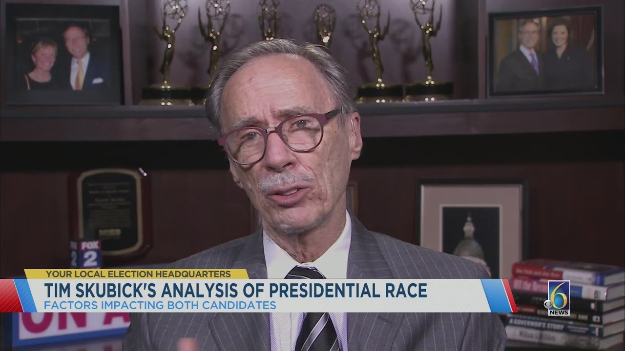 Tim Skubick analyzes the presidential race so far - YouTube