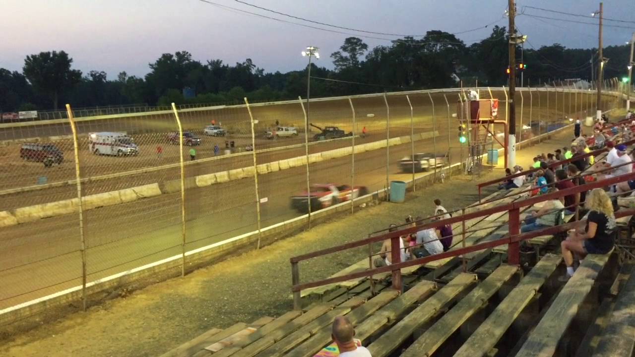 Potomac Speedway - July 29, 2016 - YouTube