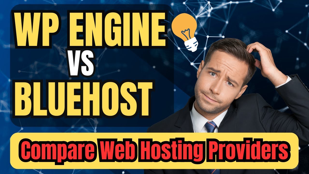 WP Engine vs Bluehost | Compare Web Hosting Providers - YouTube