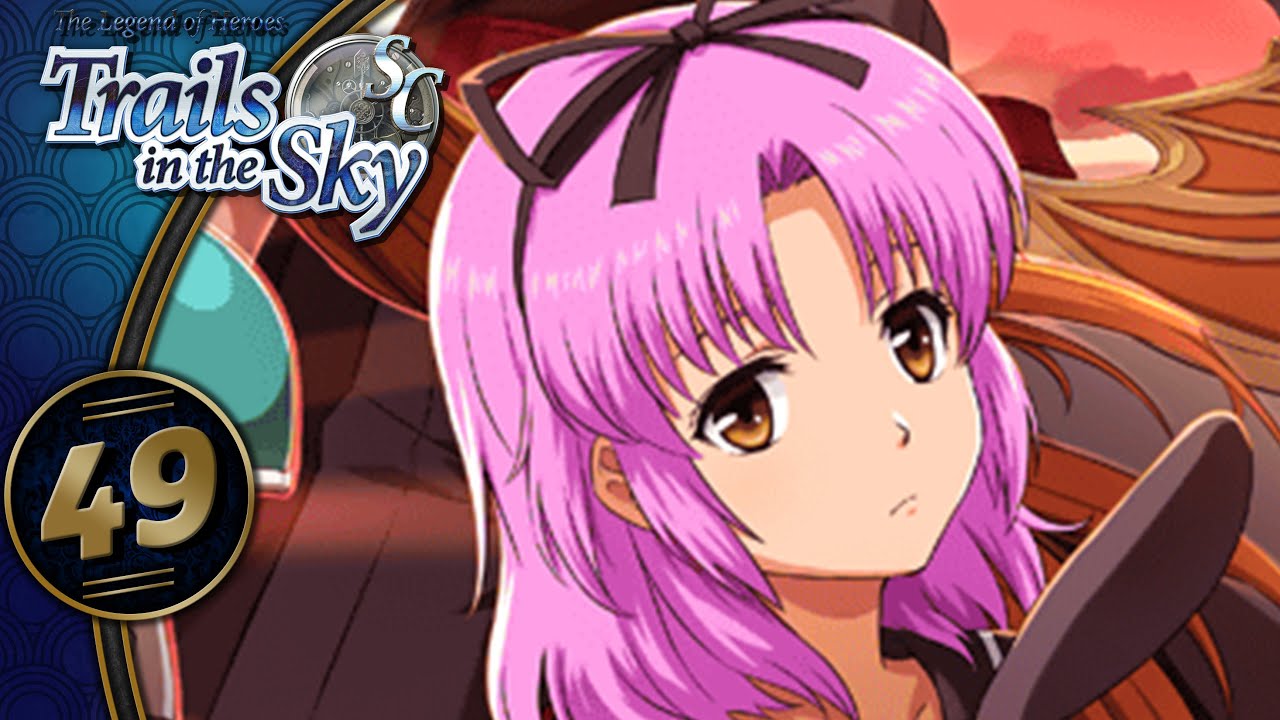 Trails In The Sky SC | Touring With Renne | Part 49 (PC, Let's Play ...
