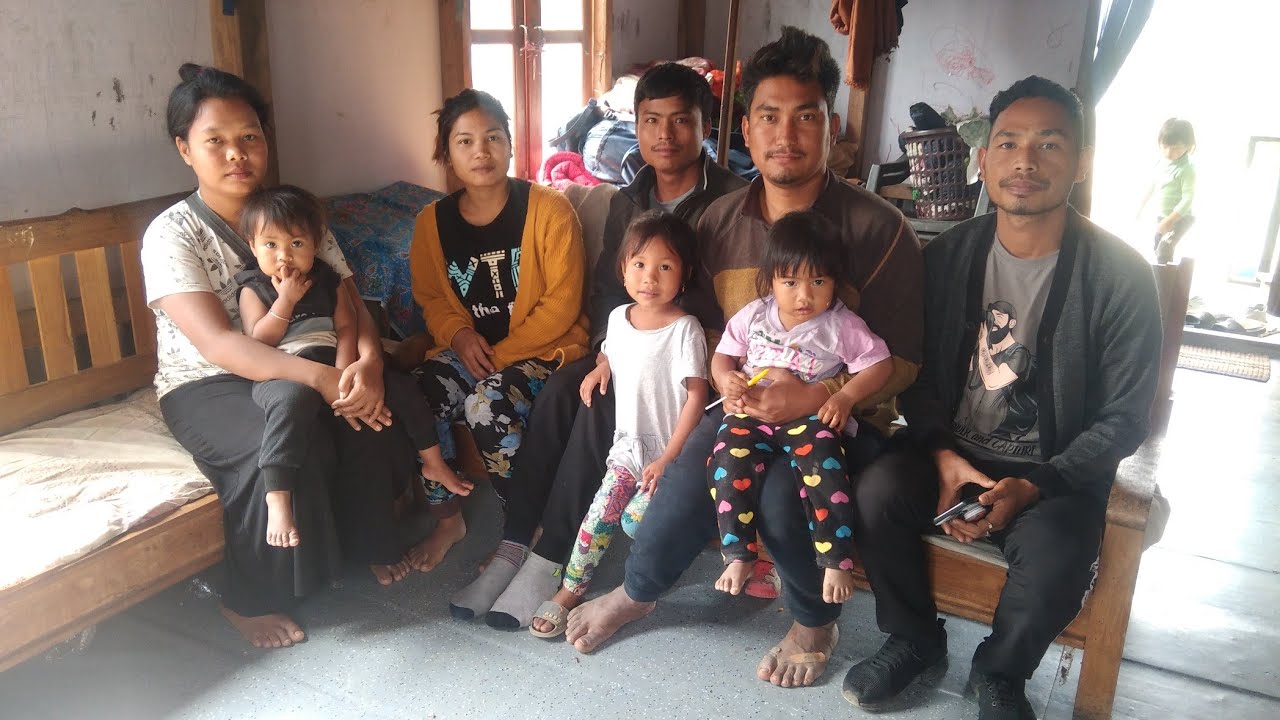 A day spend the bru tribe Mizoram | - YouTube