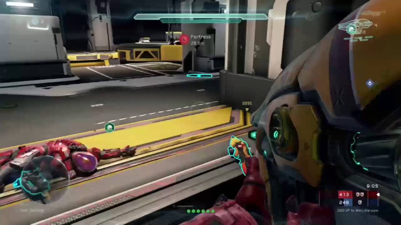 Halo 5 gameplay #1 - YouTube