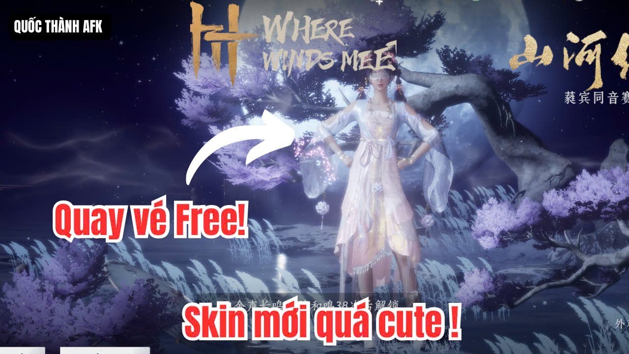 Where Winds Meet | Skin mới siêu cute & Có thể sum vé Free - YouTube
