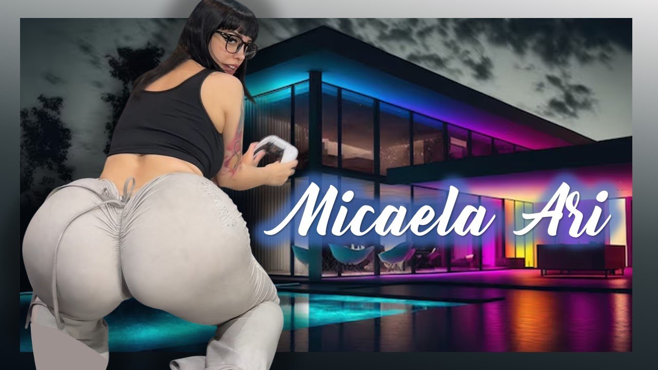 Micaela Ari ️ | Modelo de Talla Grande de Cosplay | Corazones Muy Grandes - YouTube