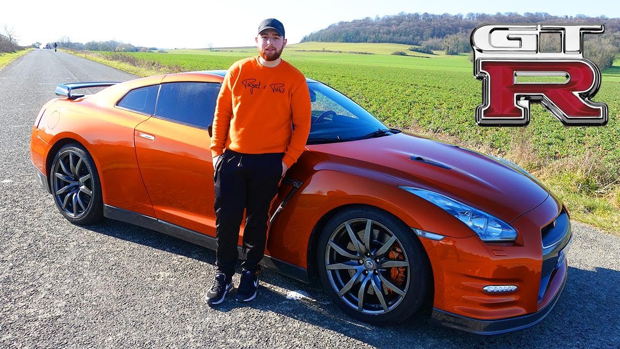 NISSAN GTR JE SUIS DANS UN REVE ! - YouTube