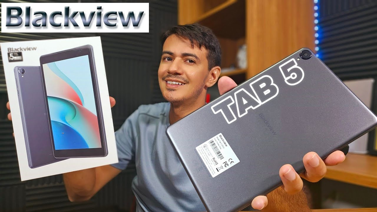 Review Tablet BLACKVIEW TAB 5 64gb/3gb | Vale a pena COMPRAR? - YouTube