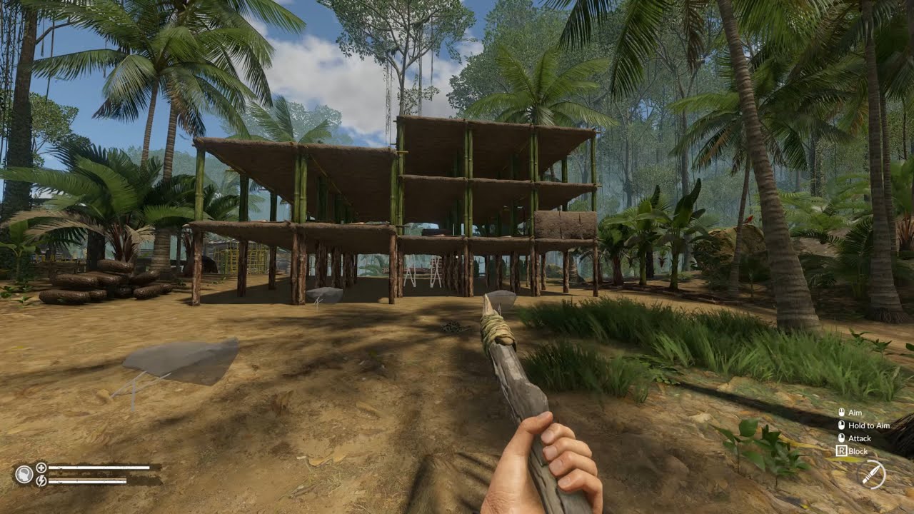 Green Hell | S2EP6 Fun Day Searching for the Weapon Rack Natives ...