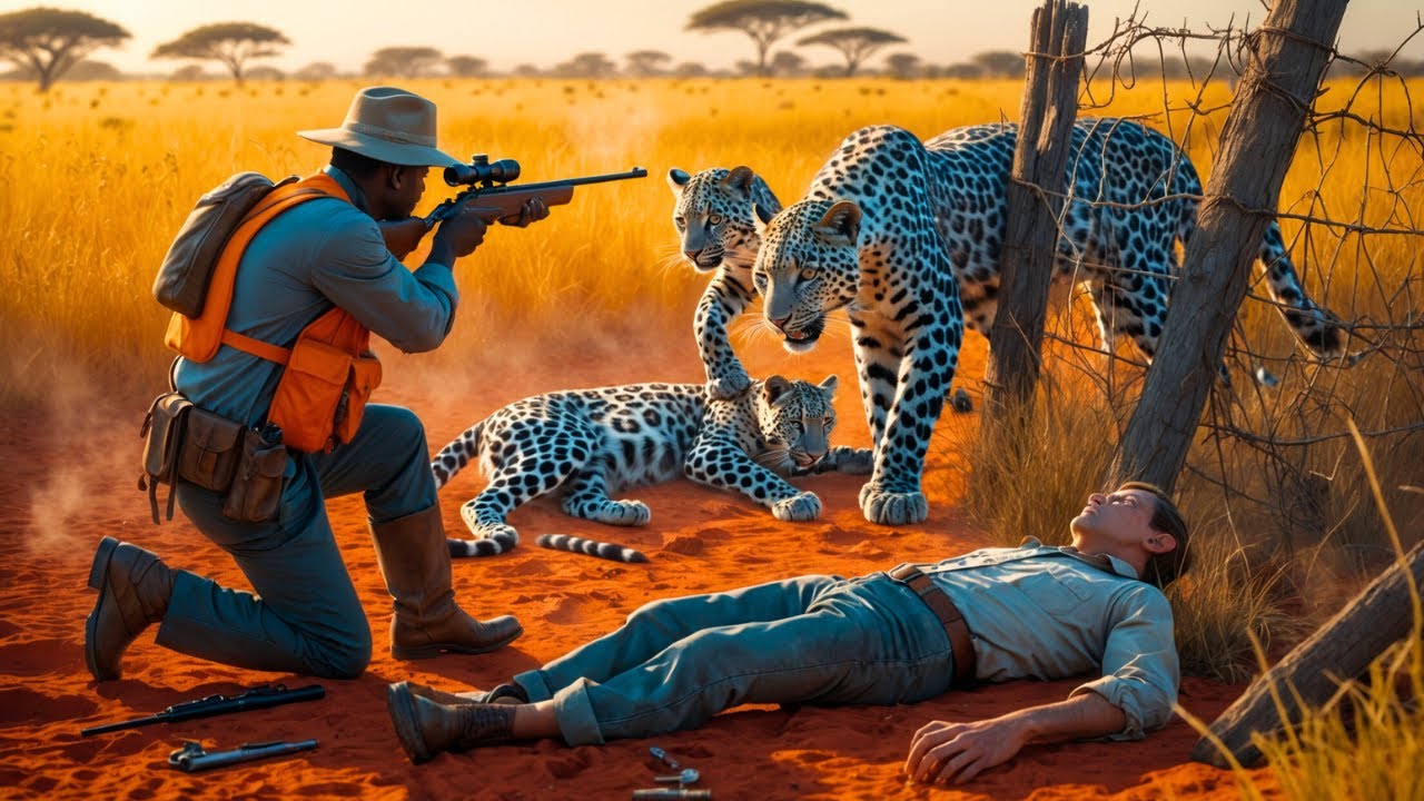 The Struggle of Rural Farmers Against Leopards, Lions, and Baboons ...