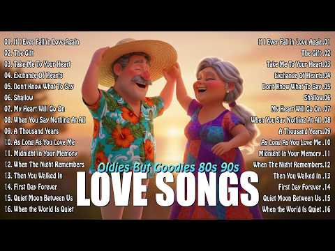 Romantic Love Songs 1980-1990 Love Song With Lyrics ~ Love Songs Through The Decades 💝Old Love Songs