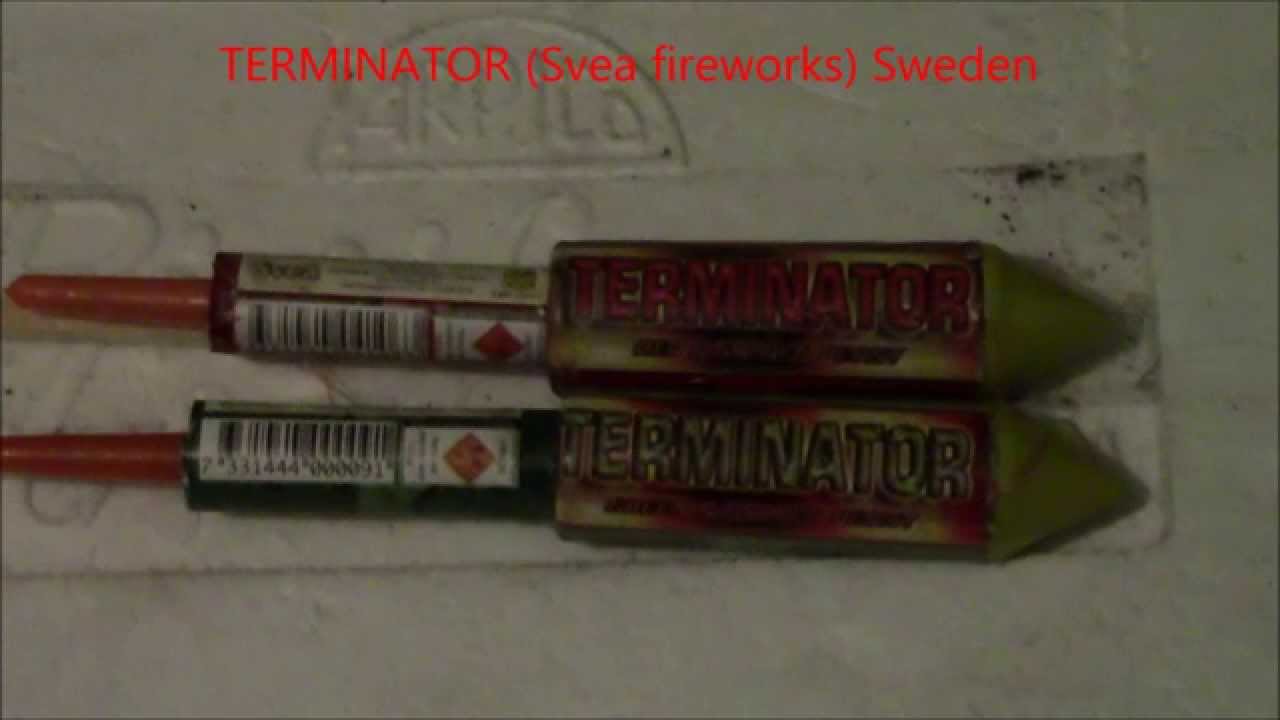 ROCKET (TERMINATOR),,,,,,,SVEA FIREWORKS - YouTube