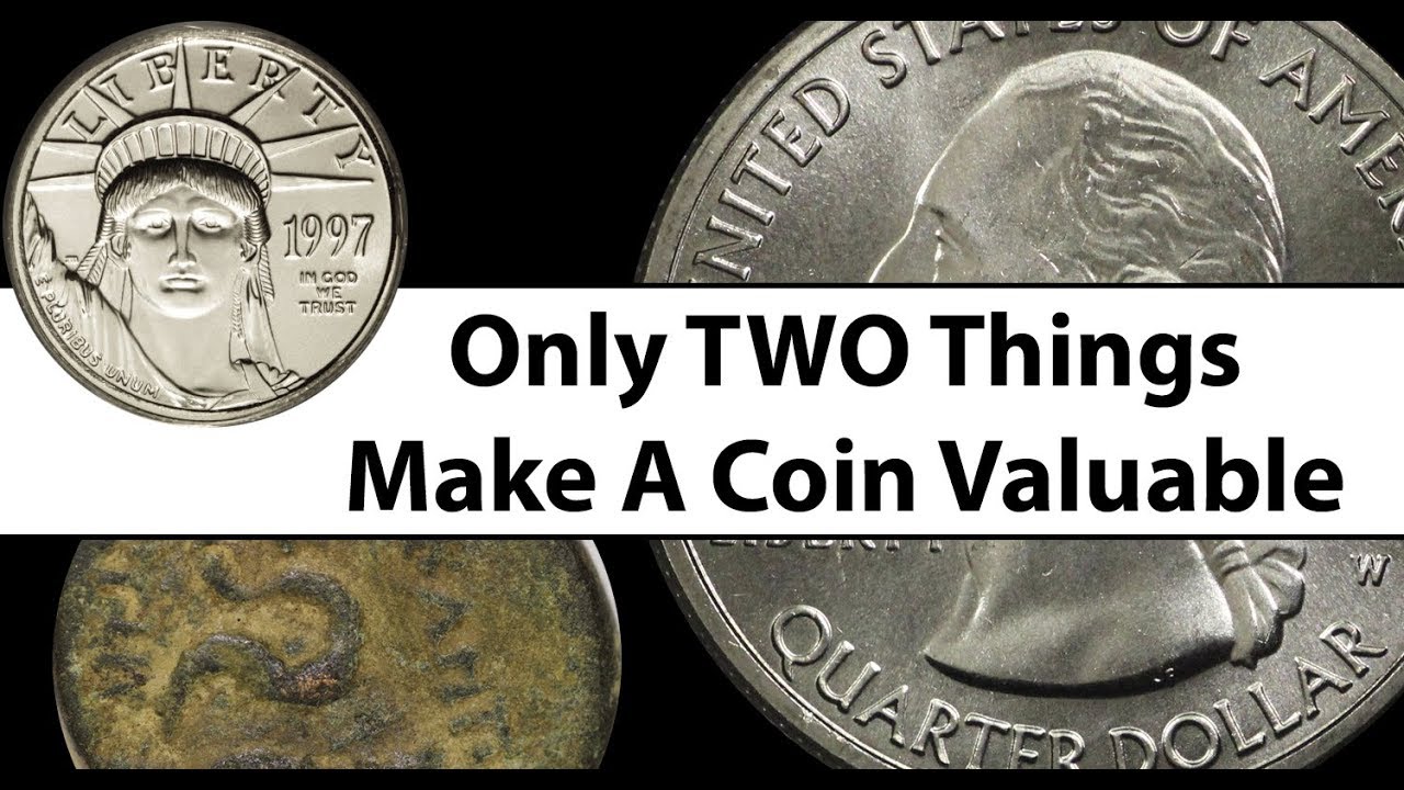 Only TWO Things Make A Coin Valuable - Coin Collecting Value FACTS ...