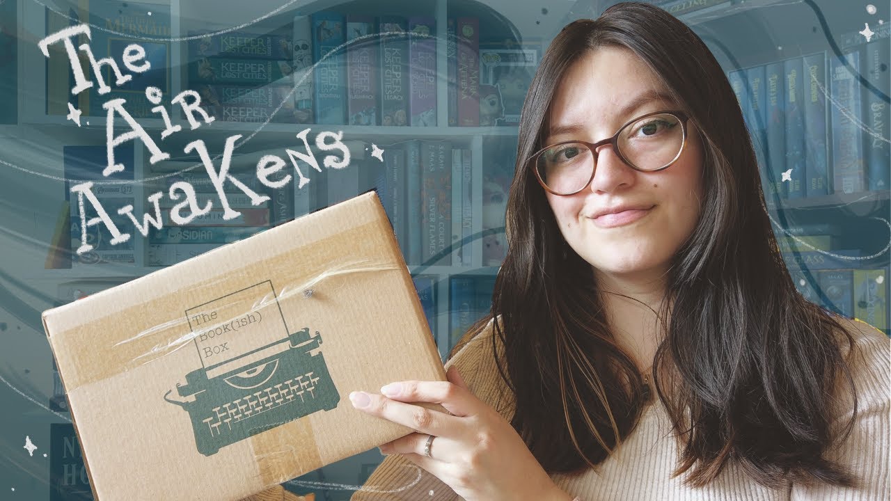 Air Awakens series Unboxing | The Bookish Box editions - YouTube