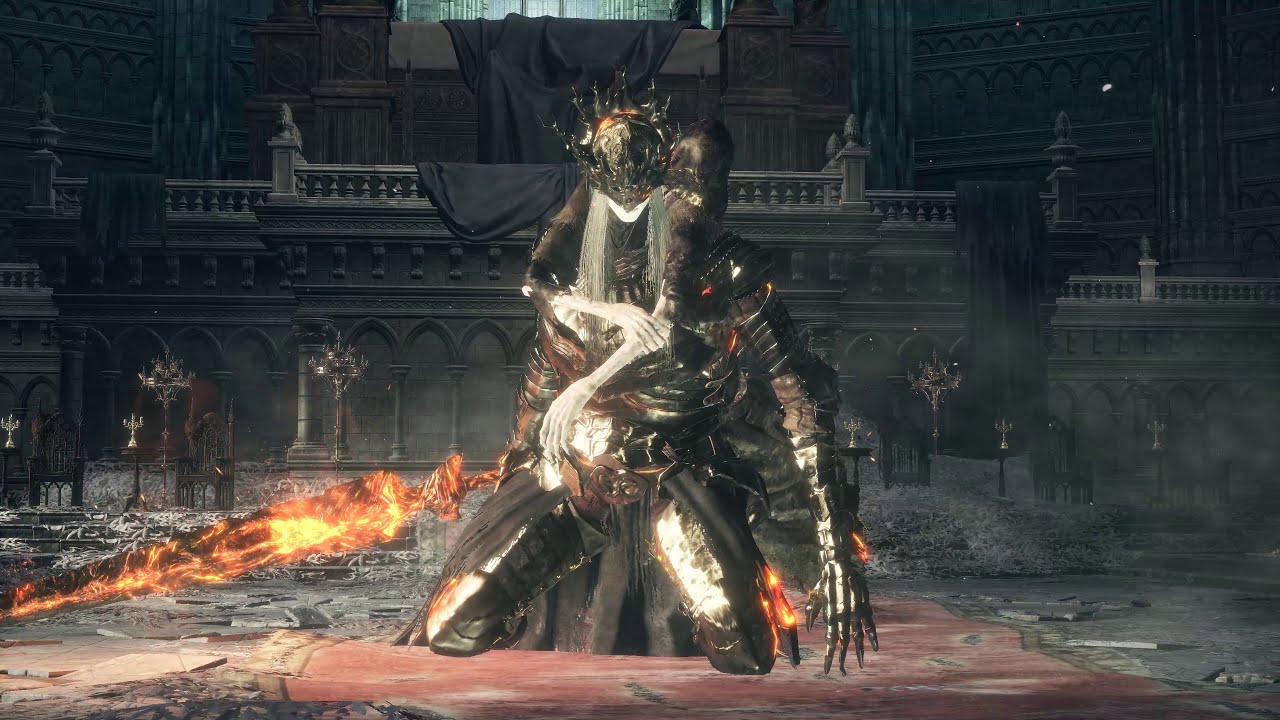 Dark Souls 3 | Lothric, Younger Prince | Lorian, Elder Prince | 4K ...