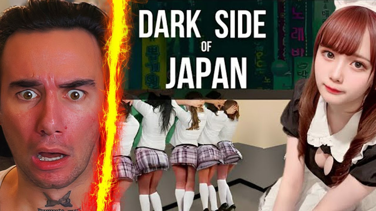 American Reacts to The Dark Side of Japan - YouTube