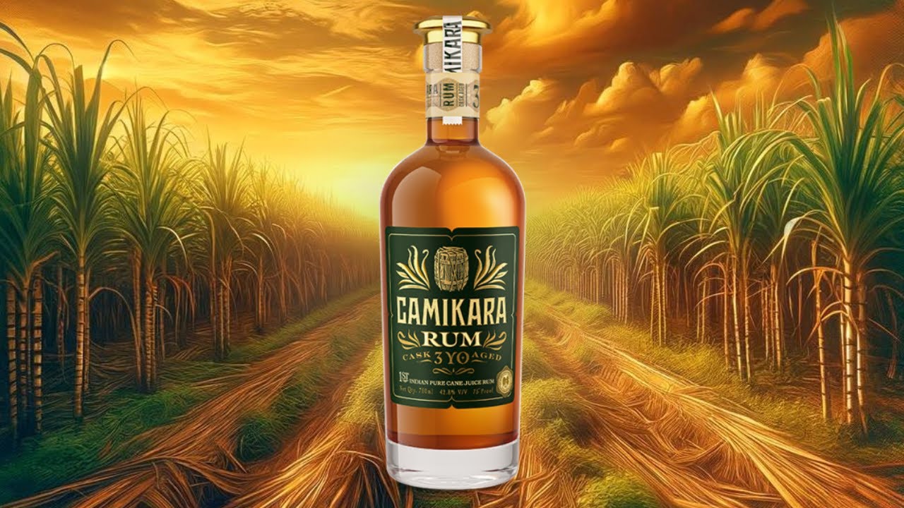 Camikara 3 Years Rum Review | New Rum from Makers of Indri | # ...