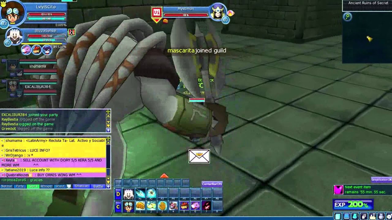 Conseguir eggs Tanemon DMO - YouTube