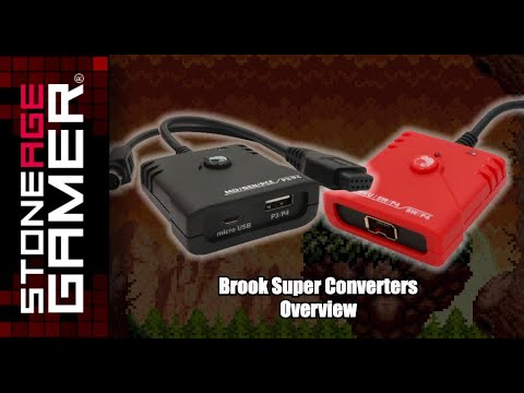 Brook Super Converters Overview - YouTube