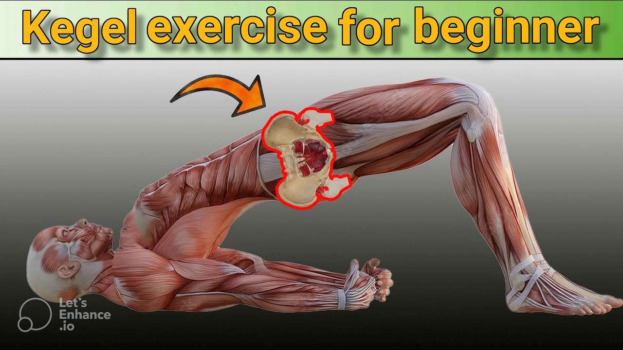 5 best kegel exercises at home ! | Increase penis size workout - YouTube