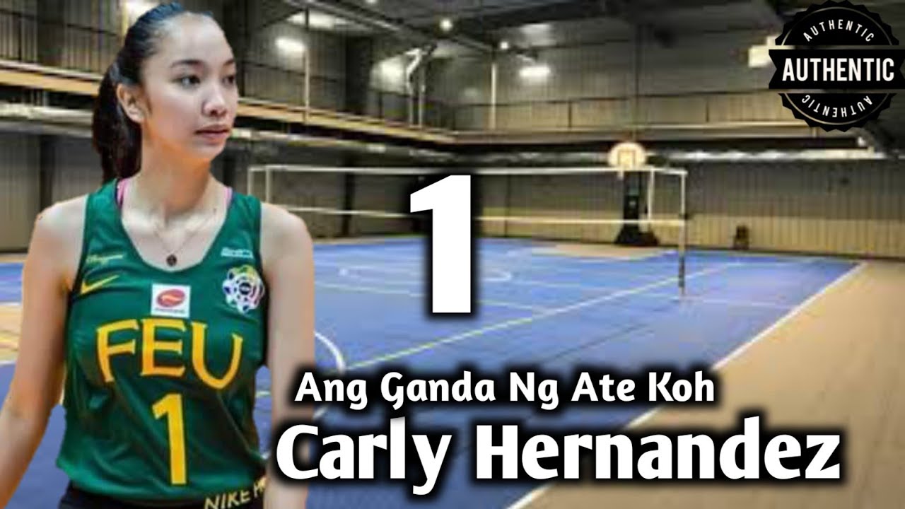 Carly Hernandez | Volleyball Player - YouTube