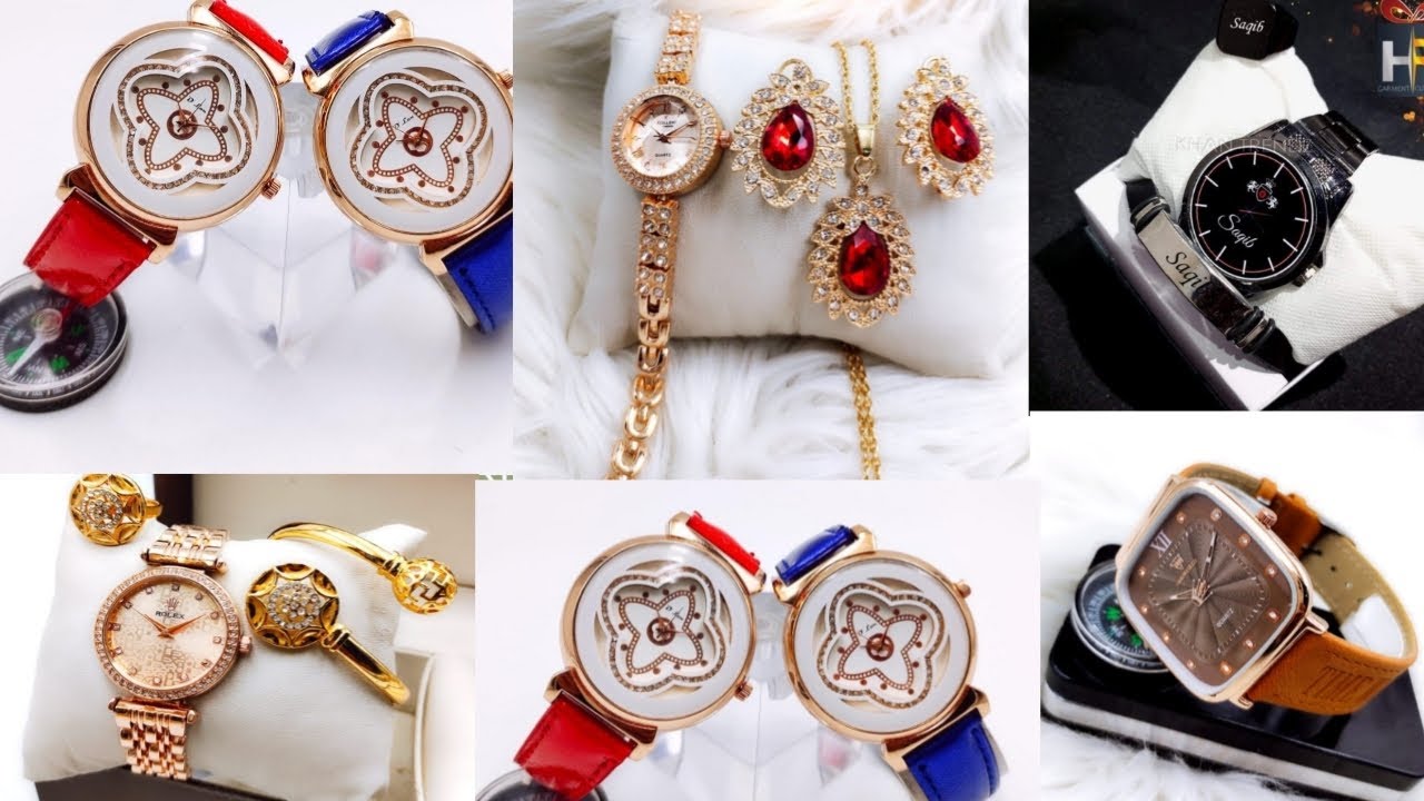 New Latest Wrist Watch designs for girls || Latest 2023 video designs ...