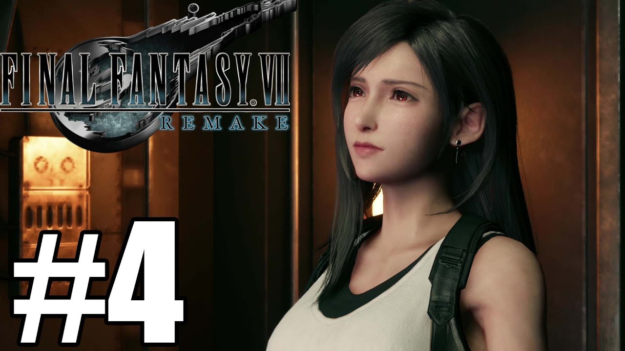 Final Fantasy VII Remake Gameplay Walkthrough Part 4 ( PS4 Pro ) - No ...