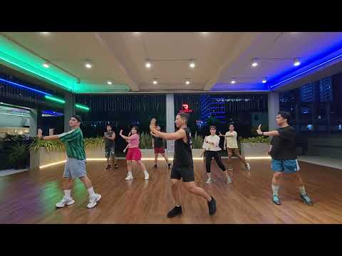 Naked and Sacred - Chyna Phillips - RETROPOP Dance Fitness tutorial