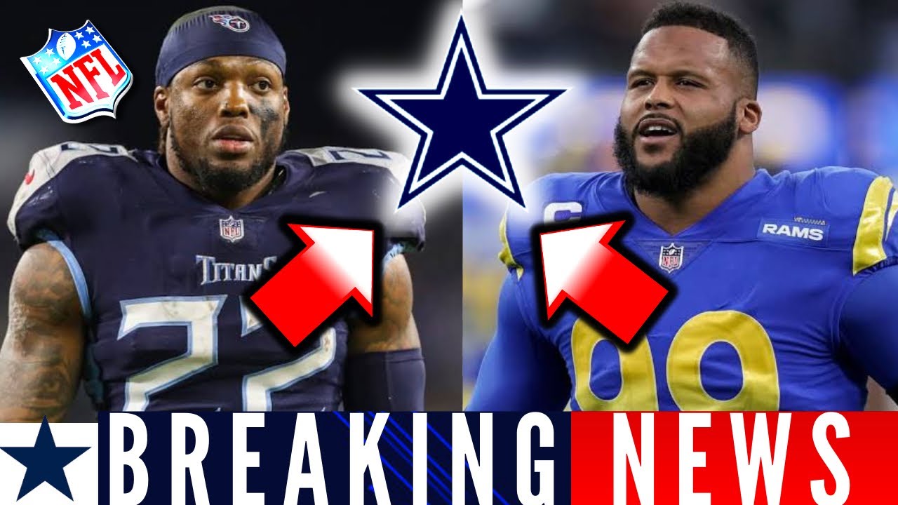 🚨OH MY GOD! BIG TRADE! JUST HAPPENED! DERRICK HENRY AND AARON DONALD IN ...