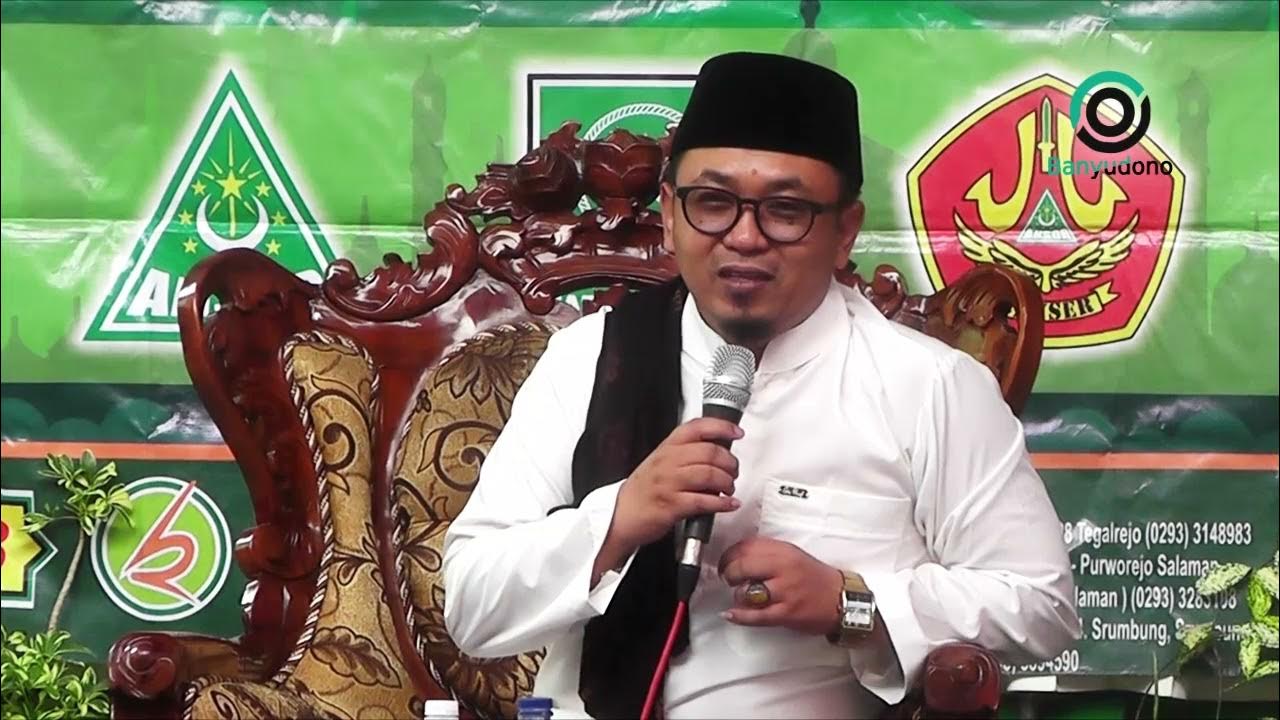 Pengajian KH. Hanif Ahab, Pengasuh PON.PES Sekar Putih, Blembeng, Tegalrejo - YouTube