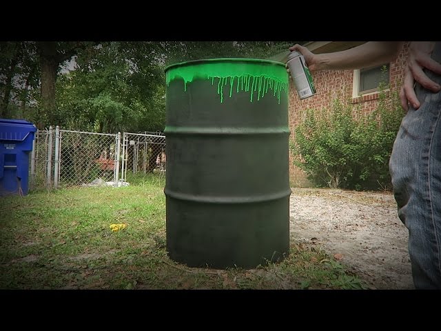 Toxic Waste Barrel