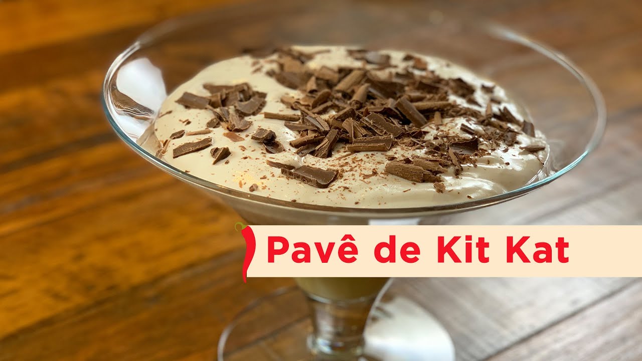 Como fazer Pavê de Kit Kat I Canal Tempera - YouTube