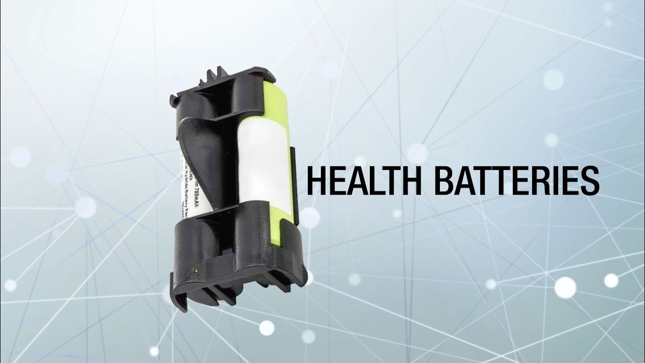 Health Batteries - YouTube