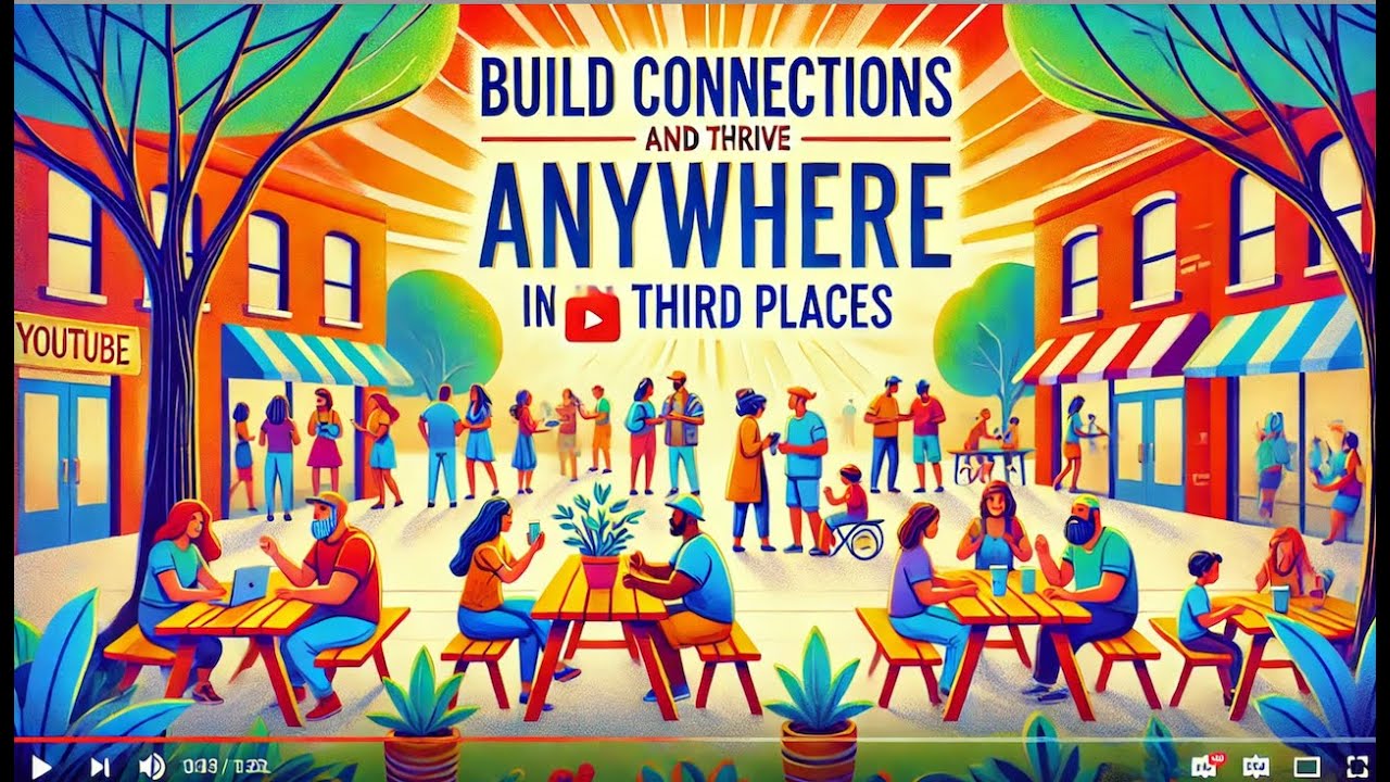 A Third Place, community and the epidemic of loneliness. How to Build ...